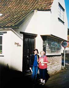 Views of Old Pensford, Somerset, England